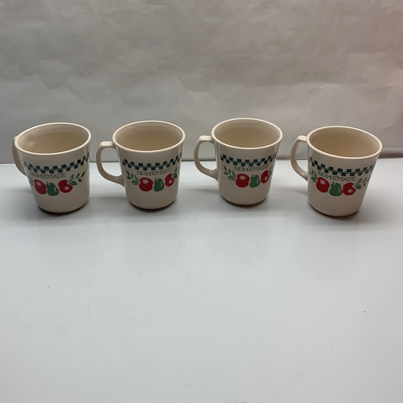 Corelle | Dining | Corelle Farm Fresh Homemade Coffee Cups Corning Set ...